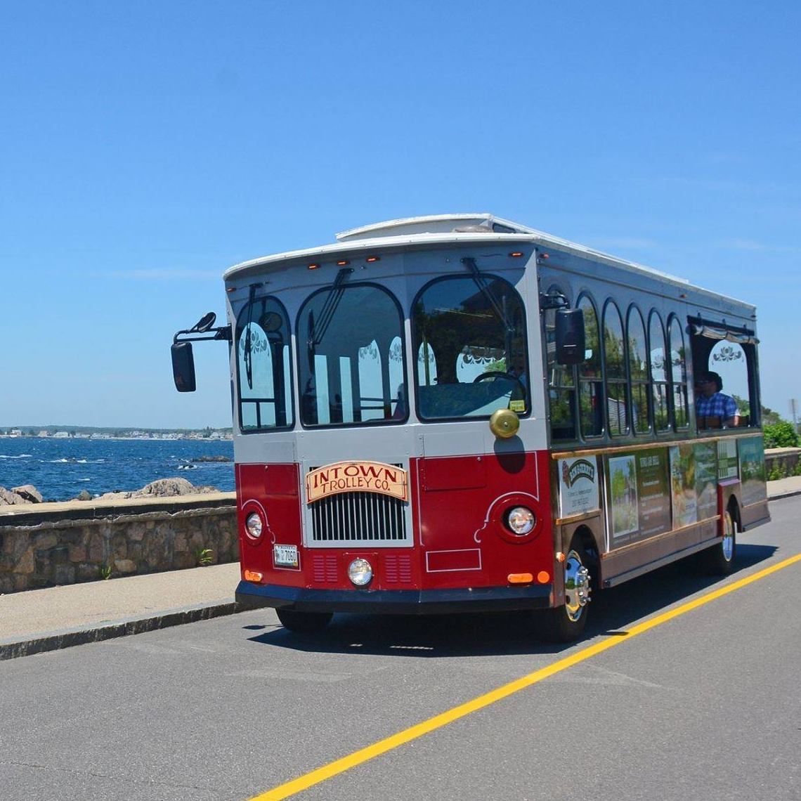 Take A Historic Trolley Tour In Maine