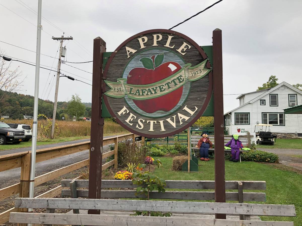 Check Out One Of New York's Best Apple Festivals This Fall