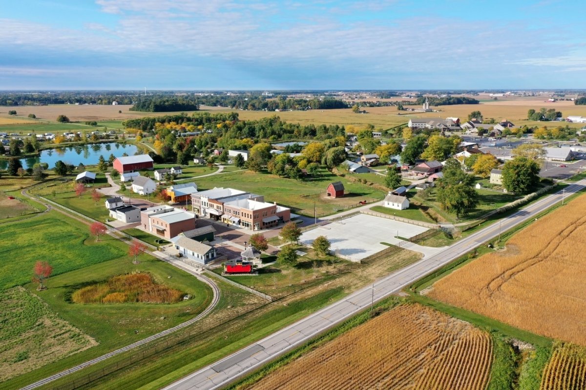 Explore, Dine, And Spend The Night At This Historic Village In Ohio