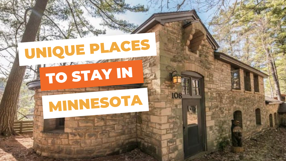 Unique Places to Stay in Minnesota: 10 Cool & Quirky Rentals