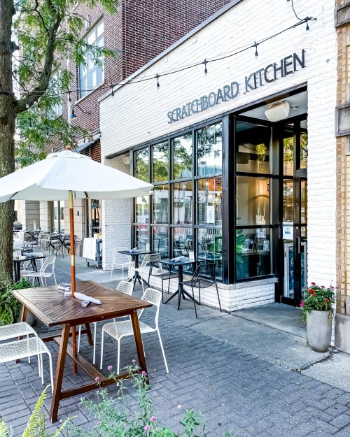 Meals Made From Scratch Daily At Scratchboard Kitchen In Illinois