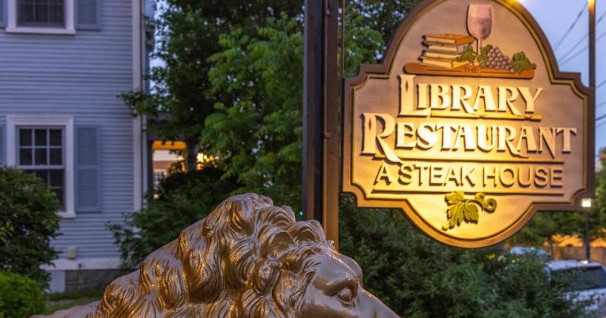 Visit This Unique Restaurant In A Former New Hampshire Library