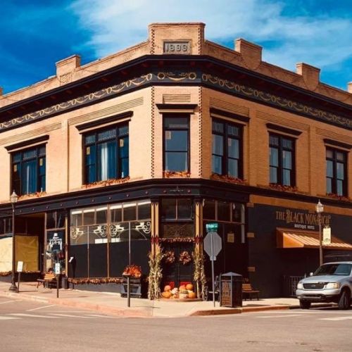 Most Haunted Hotels In Colorado: The Black Monarch