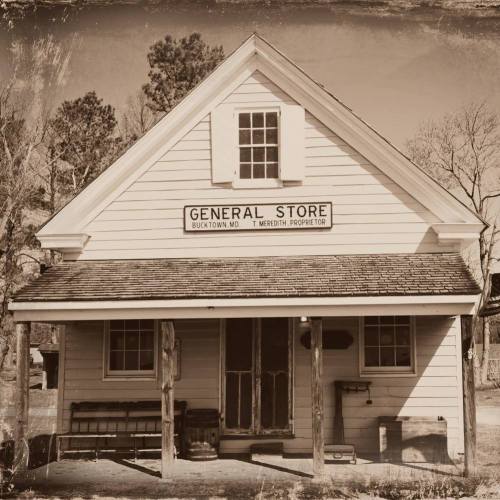 Bucktown General Store: A Historic General Store In Maryland