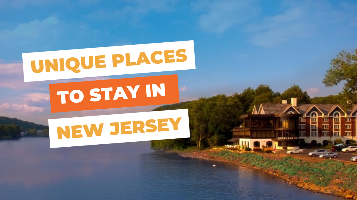 Unique Places to Stay in New Jersey: 9 Cool & Quirky Rentals