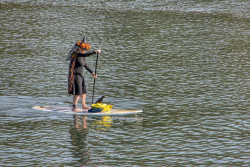 The Witch Paddle In Colorado Is A Unique Halloween Event