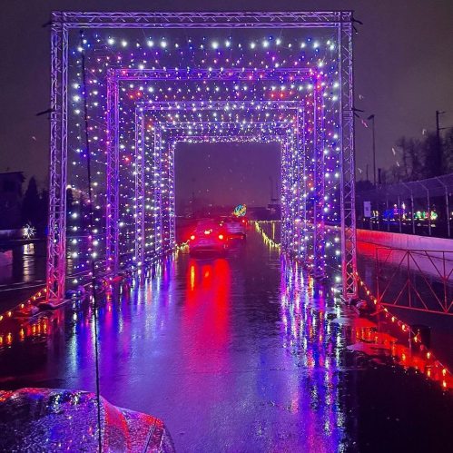 Winter Wonderland Portland Is An Epic Light Display In Oregon