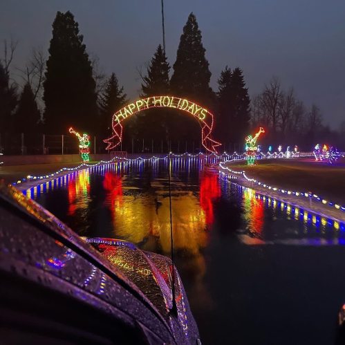 Winter Wonderland Portland Is An Epic Light Display In Oregon
