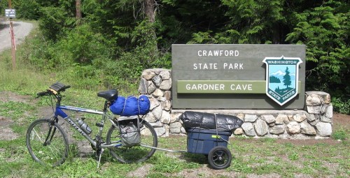 Visit The Metaline Falls Caves At Crawford State Park In WA