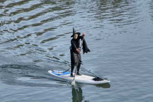 The Witch Paddle In Colorado Is A Unique Halloween Event