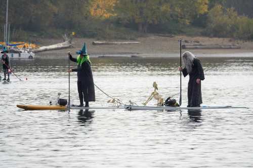 The Witch Paddle In Colorado Is A Unique Halloween Event