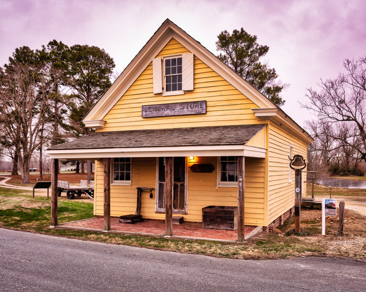 Bucktown General Store: A Historic General Store In Maryland