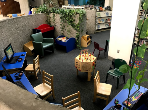 Enter A Secret Garden At The Downtown Reno Library In Nevada