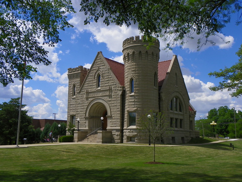 This Beautiful Ohio Library Is A Book Lover's Dream