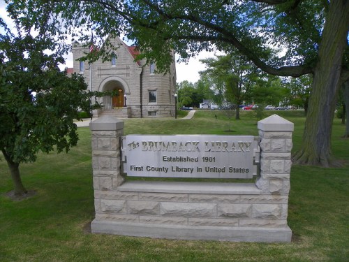 This Beautiful Ohio Library Is A Book Lover's Dream