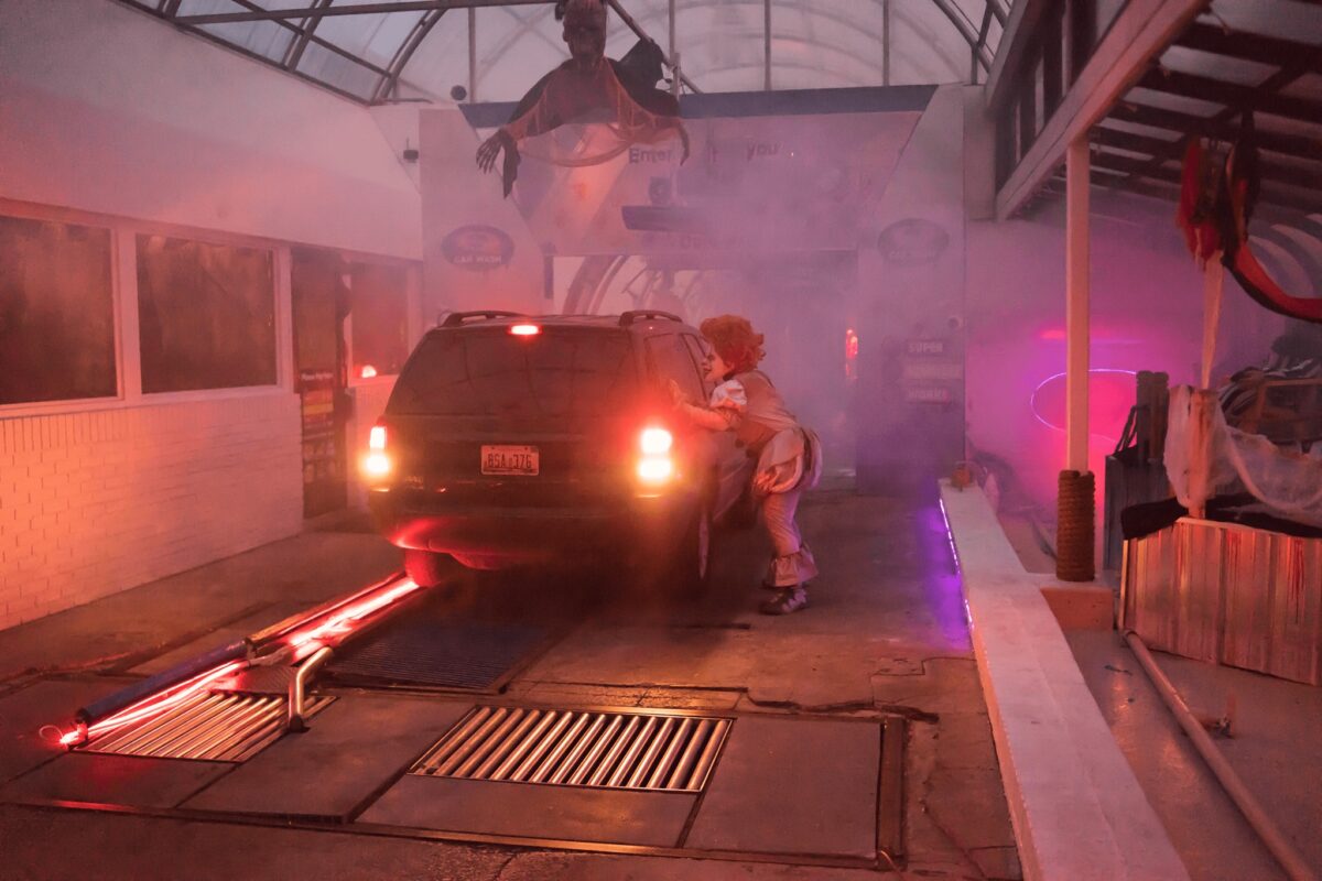 Tunnel Of Terror Is A Scary Haunted Car Wash In Michigan