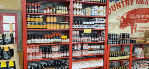 A Tasty Visit To Cooper’s Country Meat Packers In Mississippi