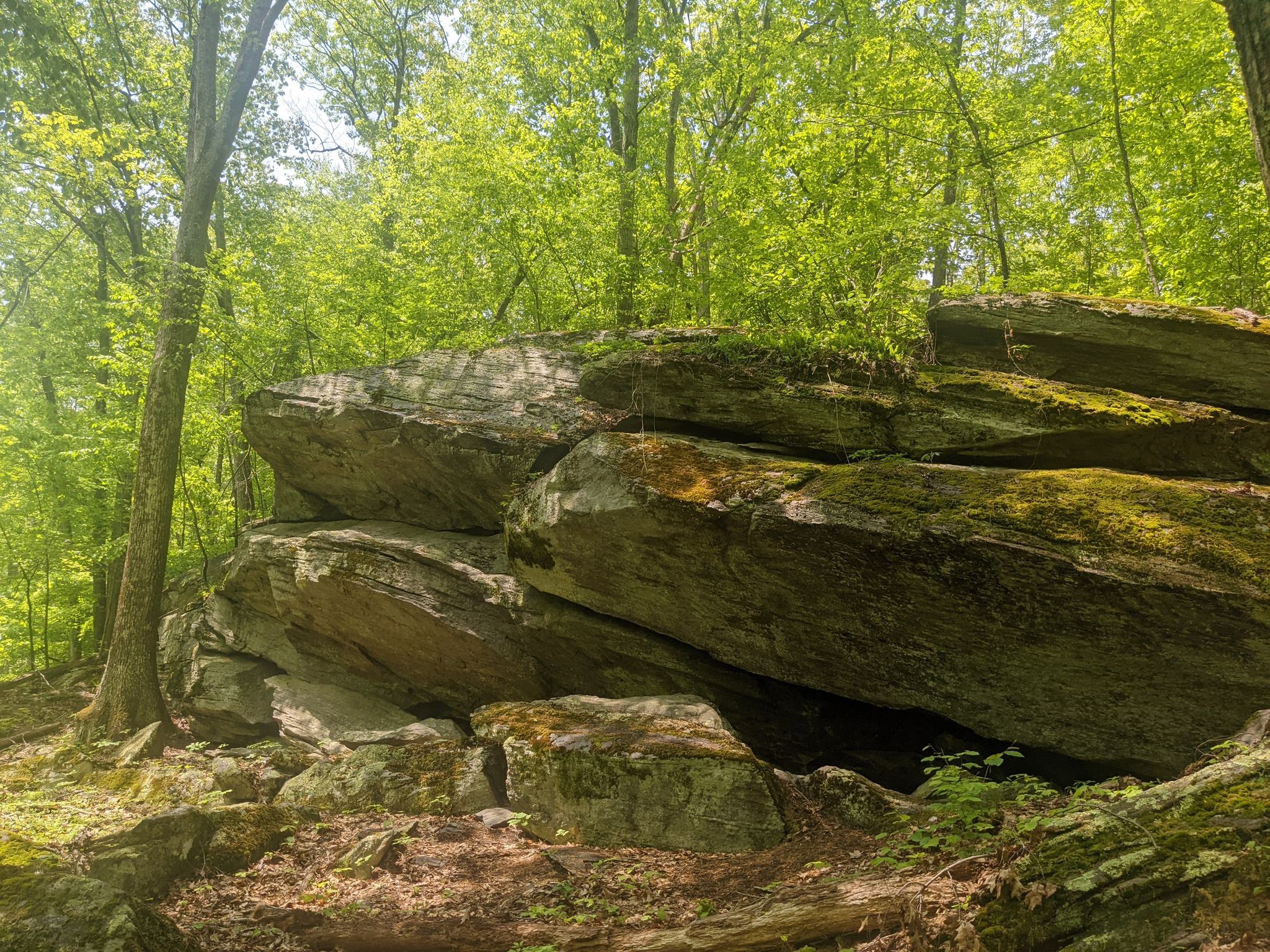 Hike To This Hidden Cave In Rhode Island For An Out-Of-This World ...