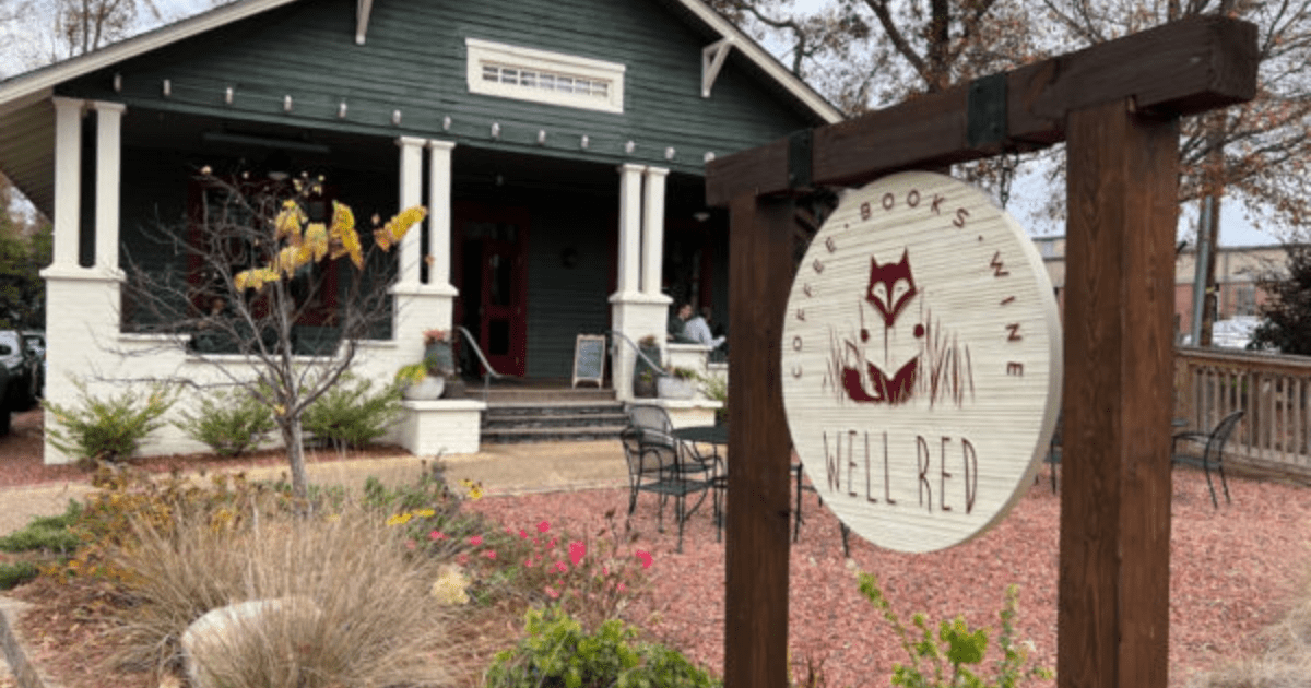 Well Red Is A Cool Wine And Bookstore Bar In Alabama