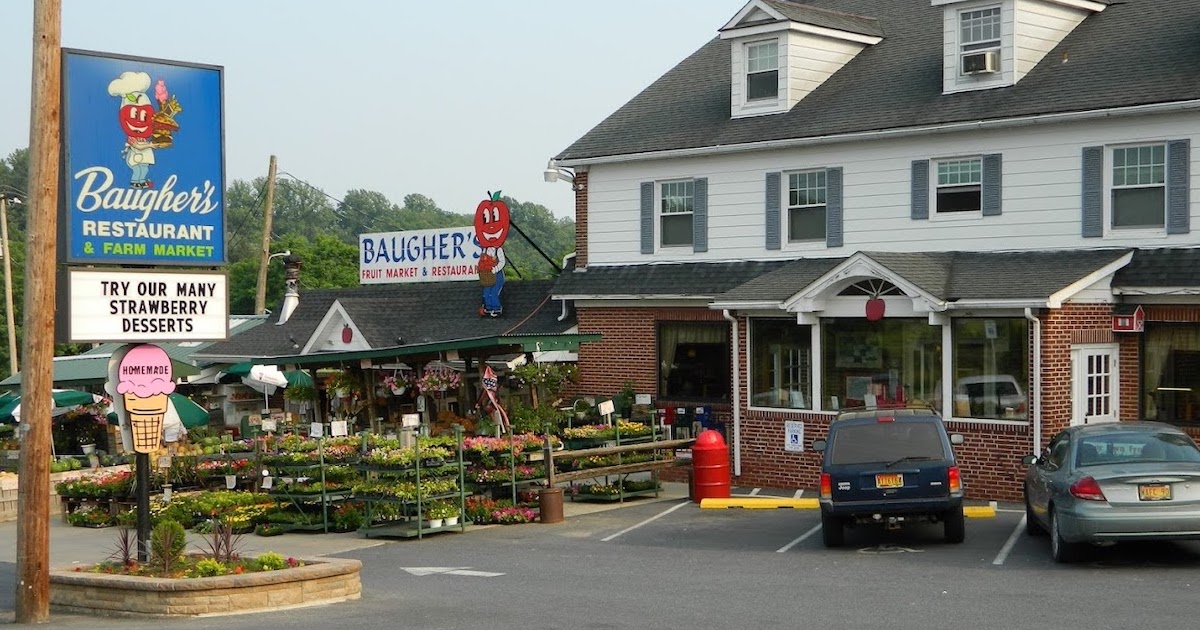 Baugher's Restaurant For Turkey Dinner In Maryland