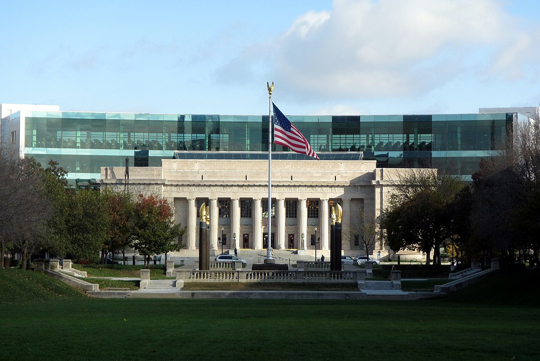 The Beautiful Library In Indiana Book Lovers Will Delight In