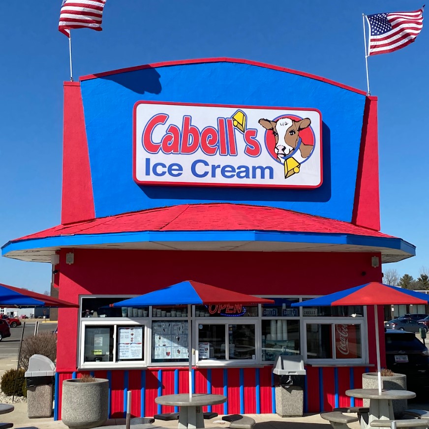 Find The Best Ice Cream In Indiana At Cabell's Ice Cream