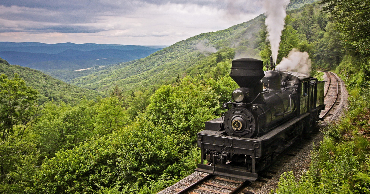 Cass Scenic Railroad Is The Start Of This Train-Themed Trip In WV