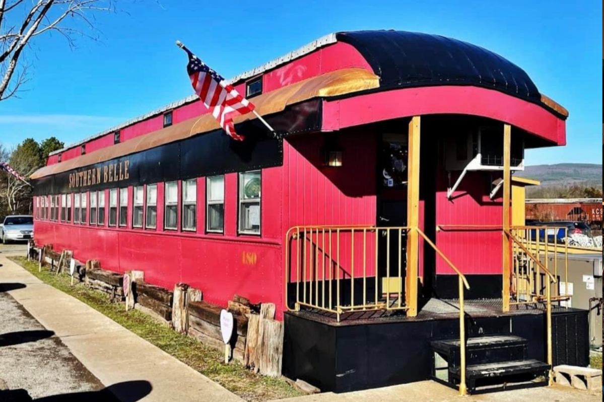 Southern Belle: Delicious Train Car Restaurant in Oklahoma