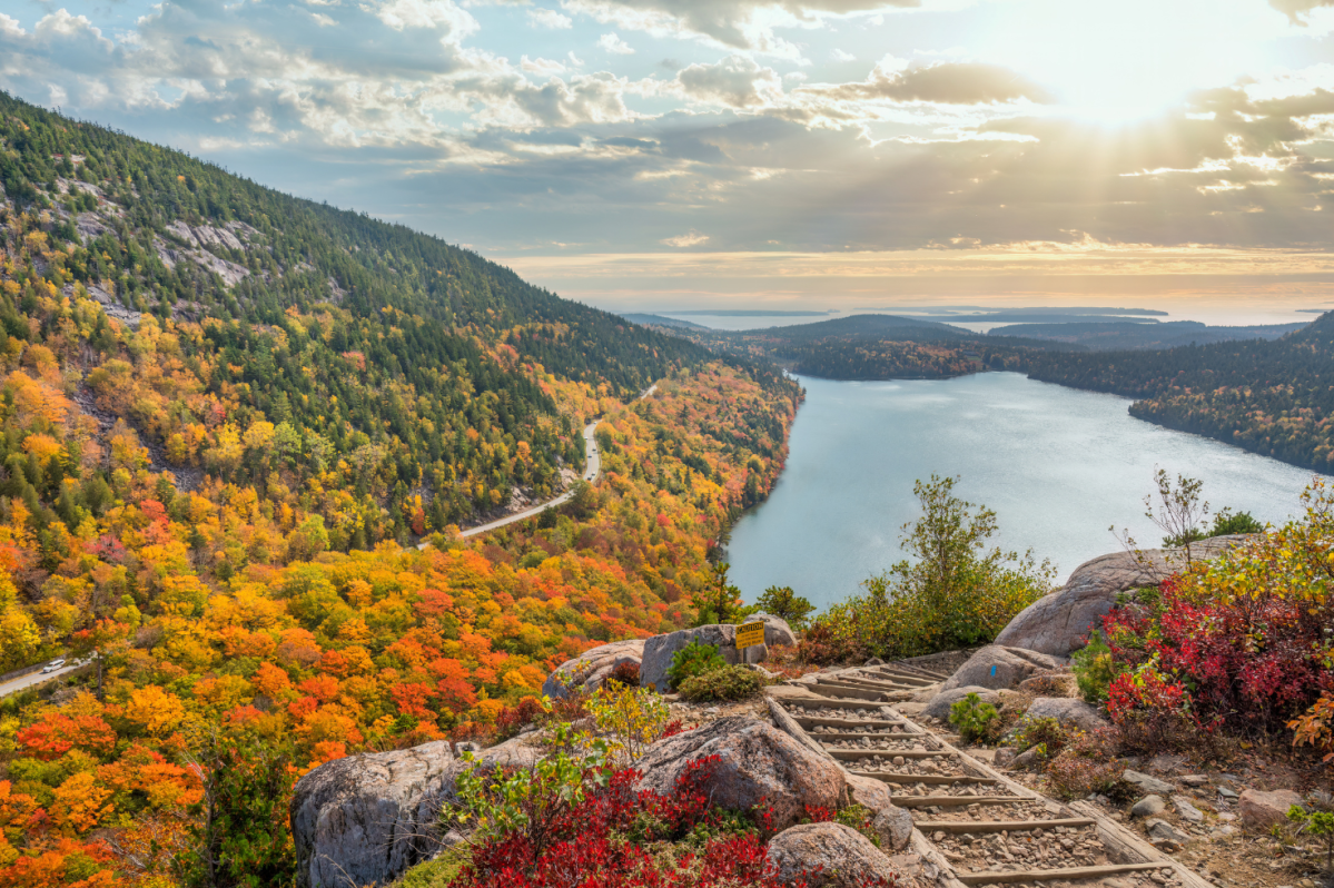 11 U.S. National Parks With the Most Breathtaking Fall Foliage