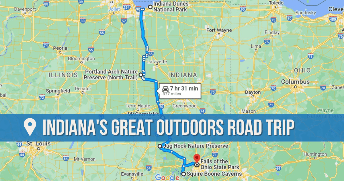 Discover The Best Outdoor Attractions In Indiana!