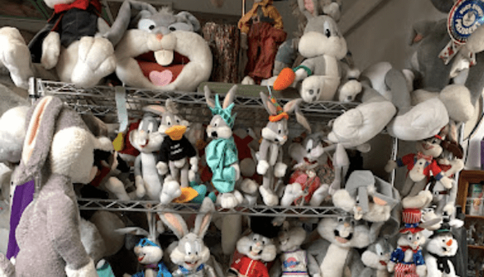 See The World's Largest Bunny Collection In Southern California