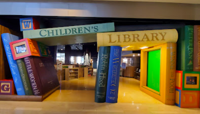 The Beautiful Southern California Library That Looks Like Something ...