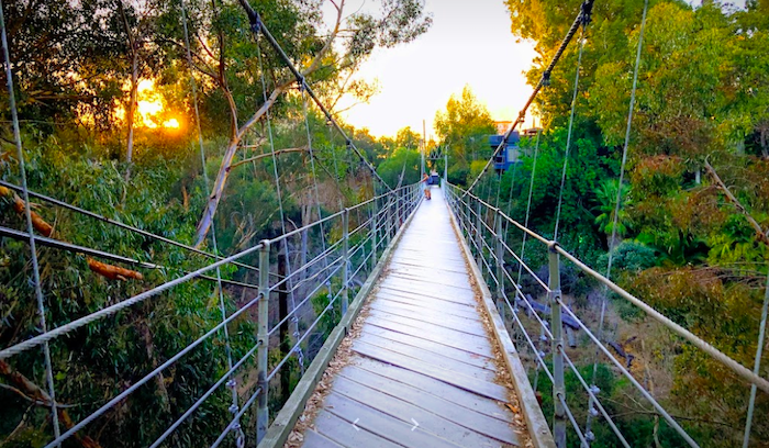 Take Multiple Bridge Hike in Southern California Is An Adventure
