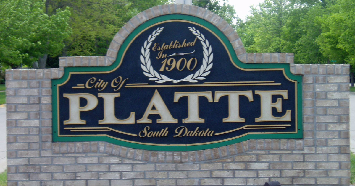 One Small Town Historic Places: Platte, South Dakota