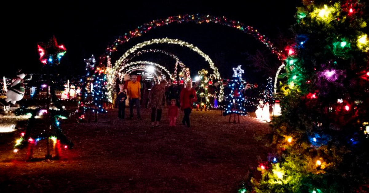 Christmas Magic: Santa Land Alabama