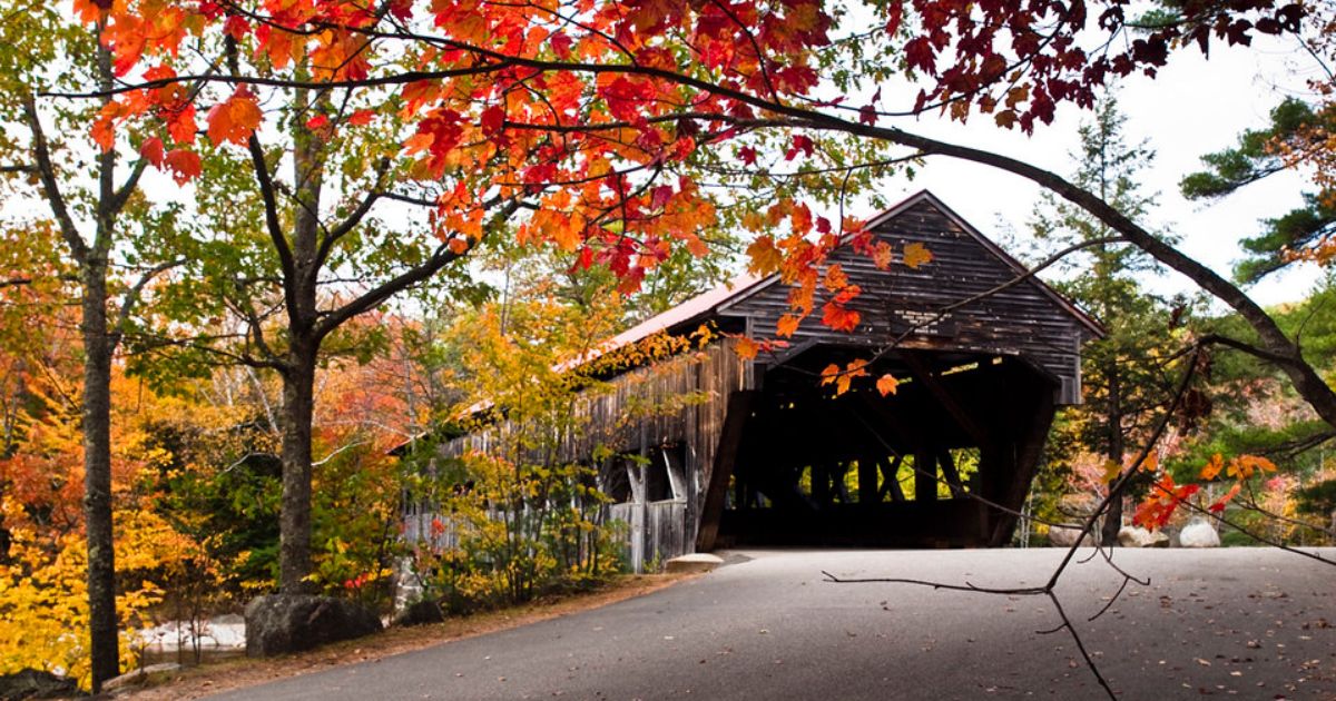 These 18 Beautiful Covered Bridges in New Hampshire Will Remind You of ...