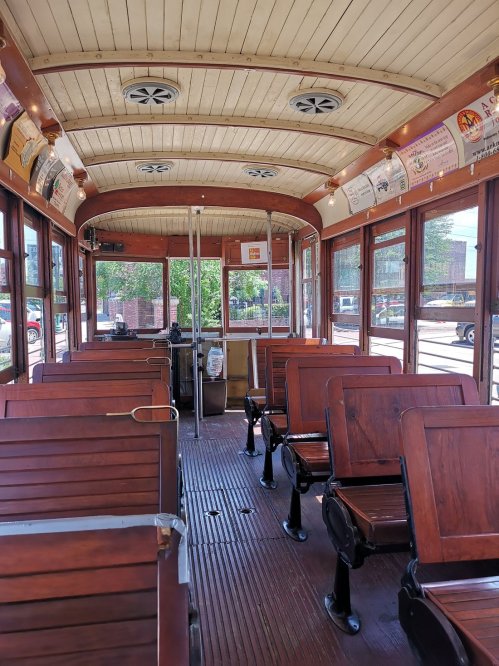 Historic Trolley Rides In Arkansas