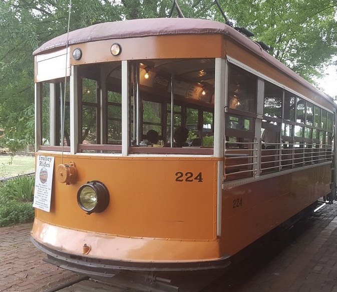 Historic Trolley Rides In Arkansas