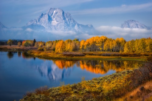 11 U.S. National Parks With the Most Breathtaking Fall Foliage
