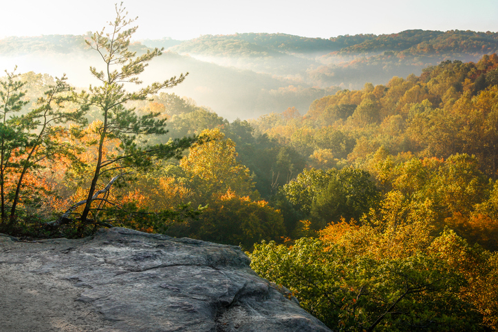 The Fall Foliage Views Along This Ohio Trail Are Spectacular