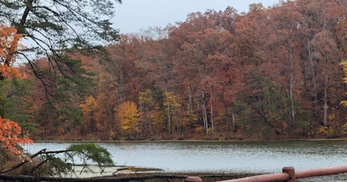 The Fall Getaway In Indiana With Apple Picking And Deam Lake