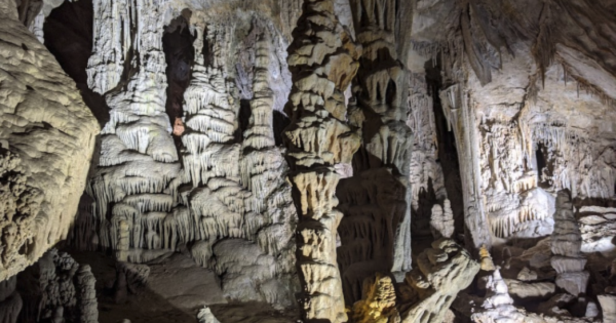 Tour Limestone Caverns, Then Check Out 2 Visitor Centers All At This ...