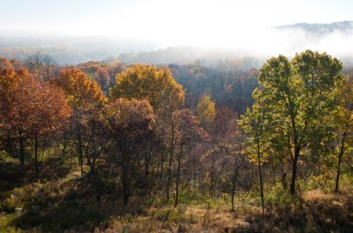 Indian Cave State Park Has The Best Fall Foliage In Nebraska