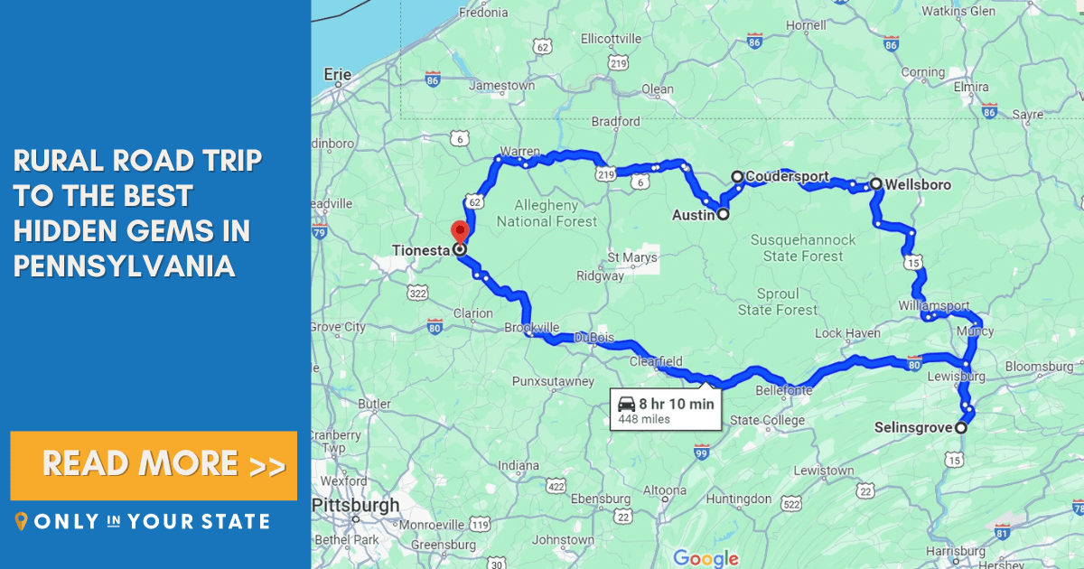 Rural Road Trip To Some Of The Best Gems In Pennsylvania