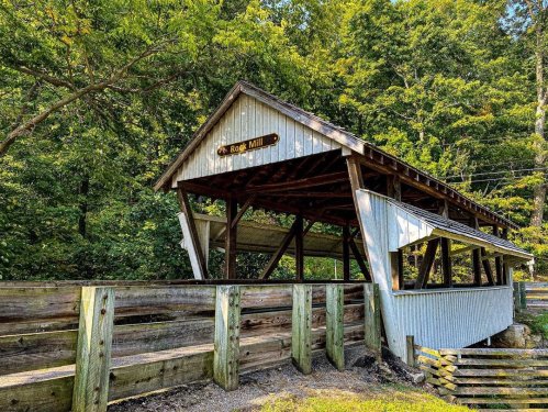 The Ultimate List Of Covered Bridges In Ohio