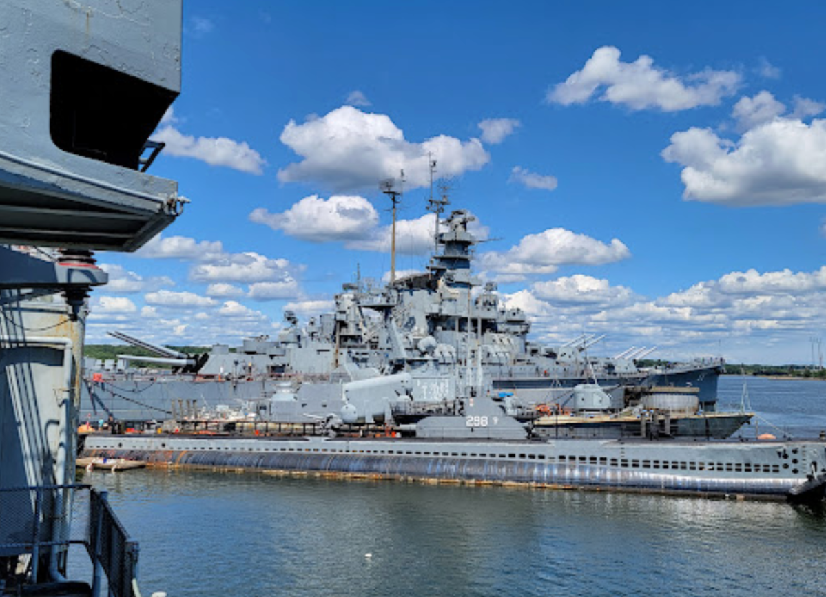 Battleship Cove In Massachusetts: WWII Naval Vessels