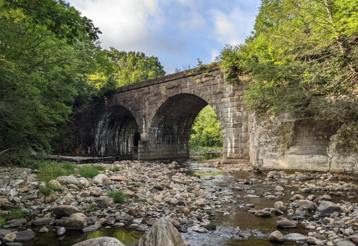 Take A Bridge Hike In Massachusetts At Keystone Arch Bridges