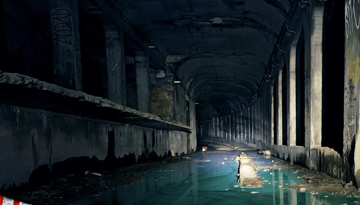 Learn The History Of The Creepy, Abandoned Subway In Ohio