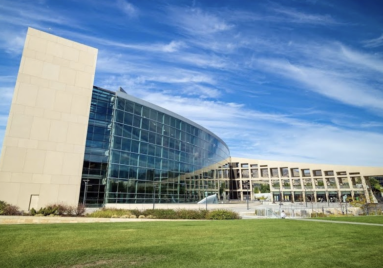 The Beautiful Utah Library That Is From A Book Lover's Dream