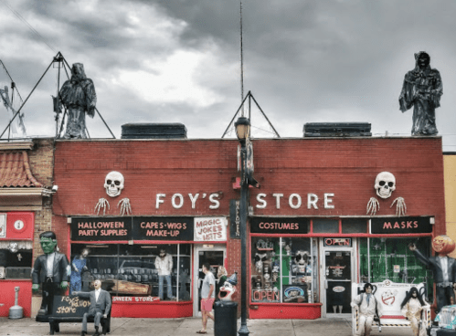 This Is The Absolute Best Town In Ohio To Visit During The Halloween Season